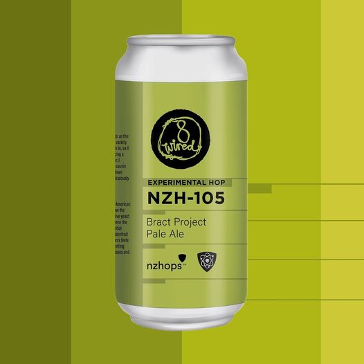 EXPERIMENTAL HOP WITH BRACT PROJECT – 8 Wired Brewing