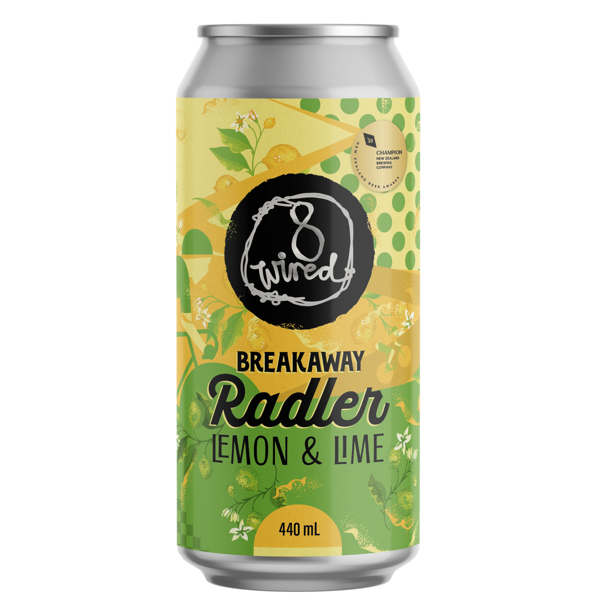 Breakaway Radler - Lemon & Lime 4.8% - 440ml Cans – 8 Wired Brewing