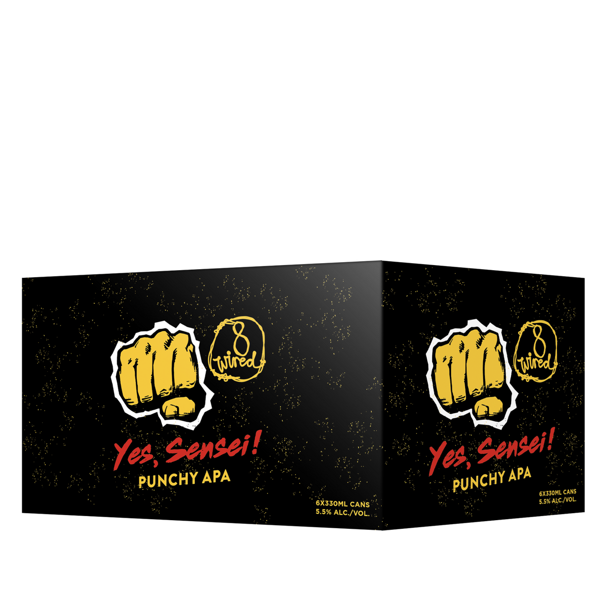 Yes, Sensei - Punchy APA 5.5% - 330ml Cans 6 Pack – 8 Wired Brewing