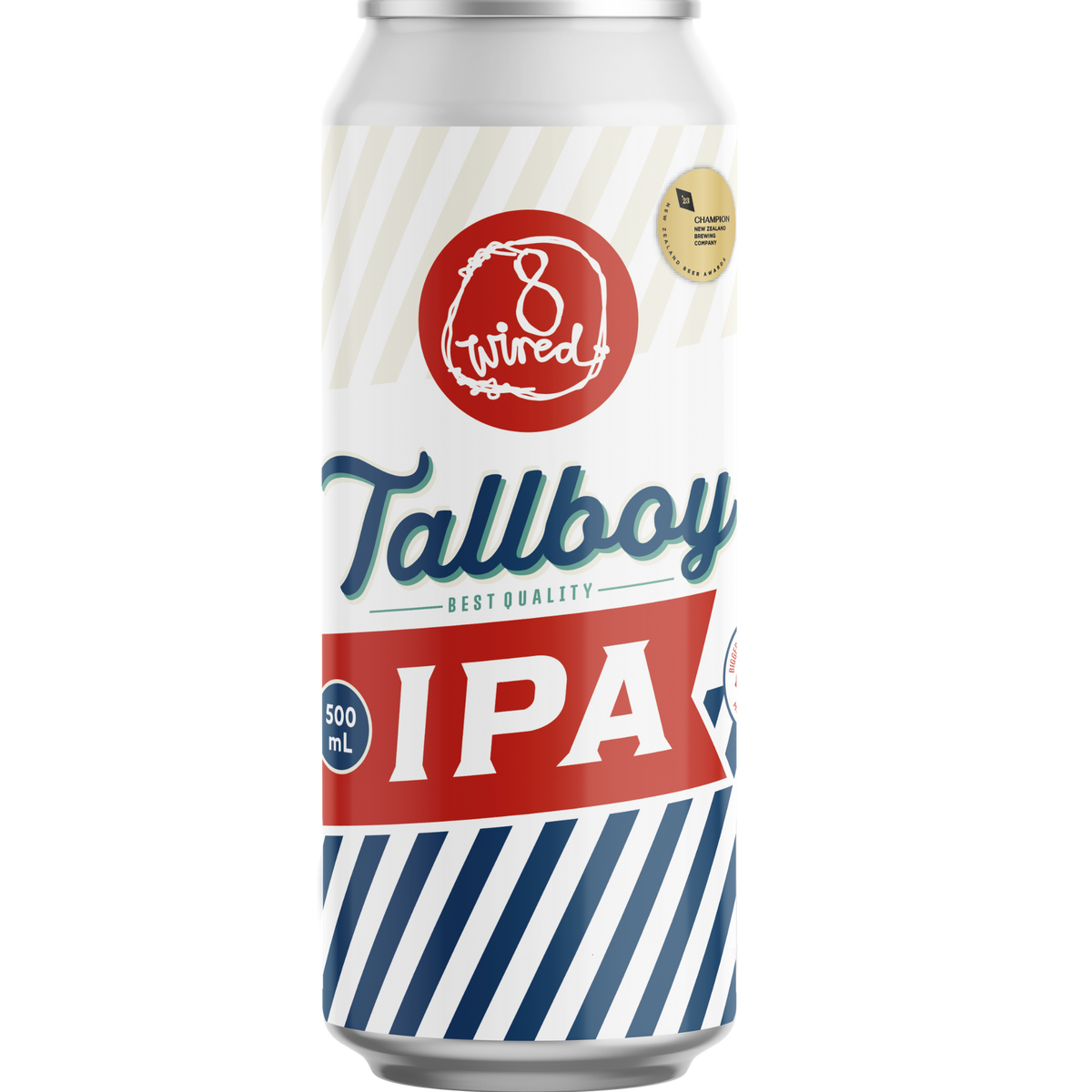 Tallboy - IPA 5.5% - NEW 500ml Cans – 8 Wired Brewing