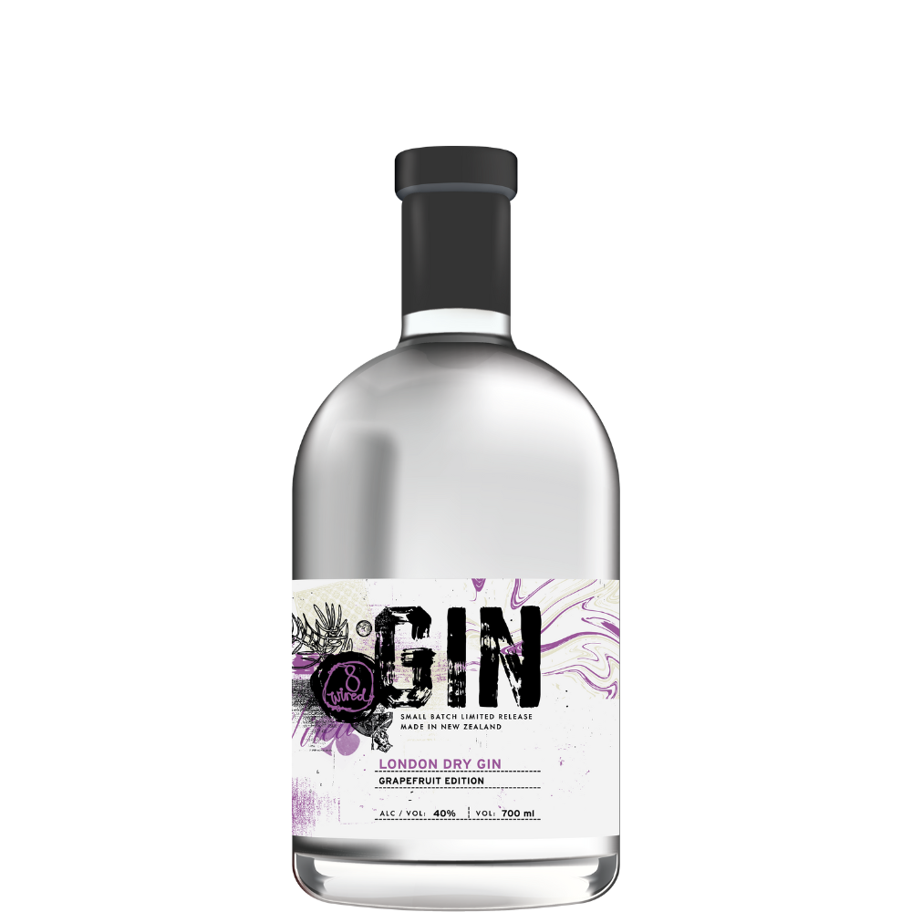 8 Wired London Dry Gin – 8 Wired Brewing