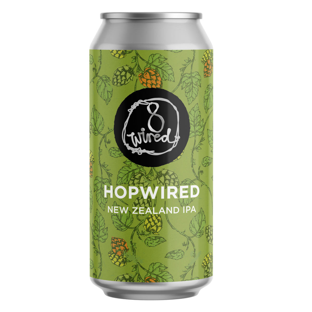 Hopwired - NZ IPA 7.3% - 440ml Cans – 8 Wired Brewing